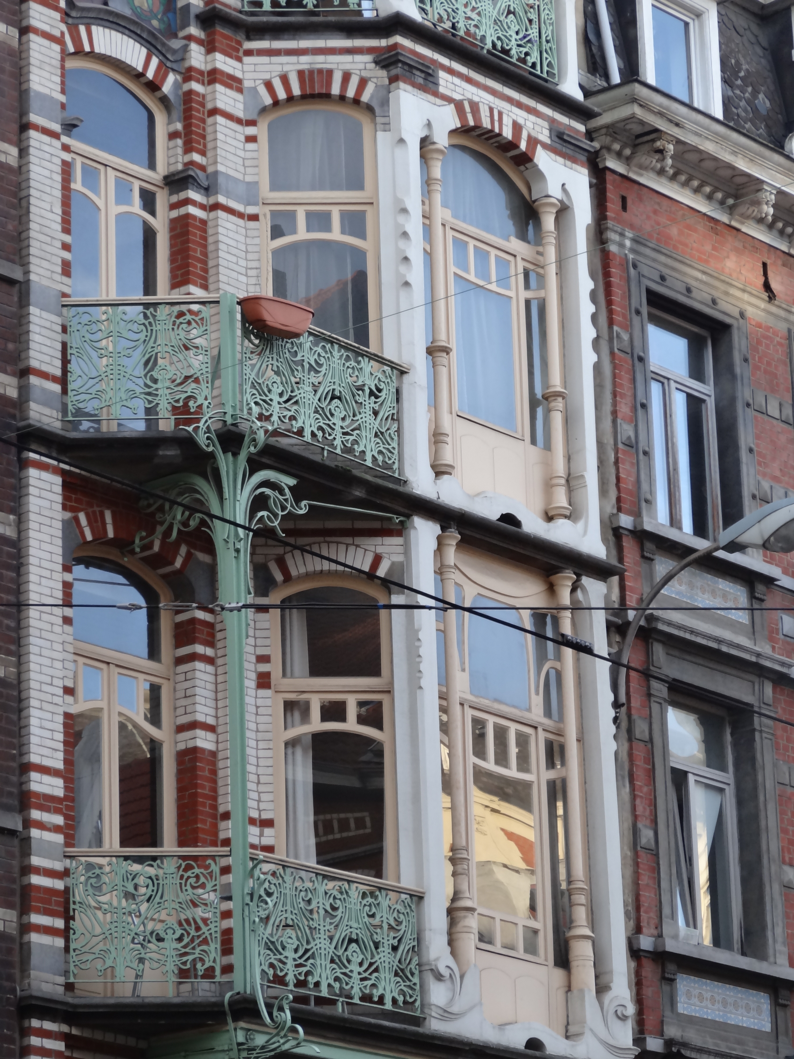 Décor Art Nouveau Balcon | Au fil des Arts